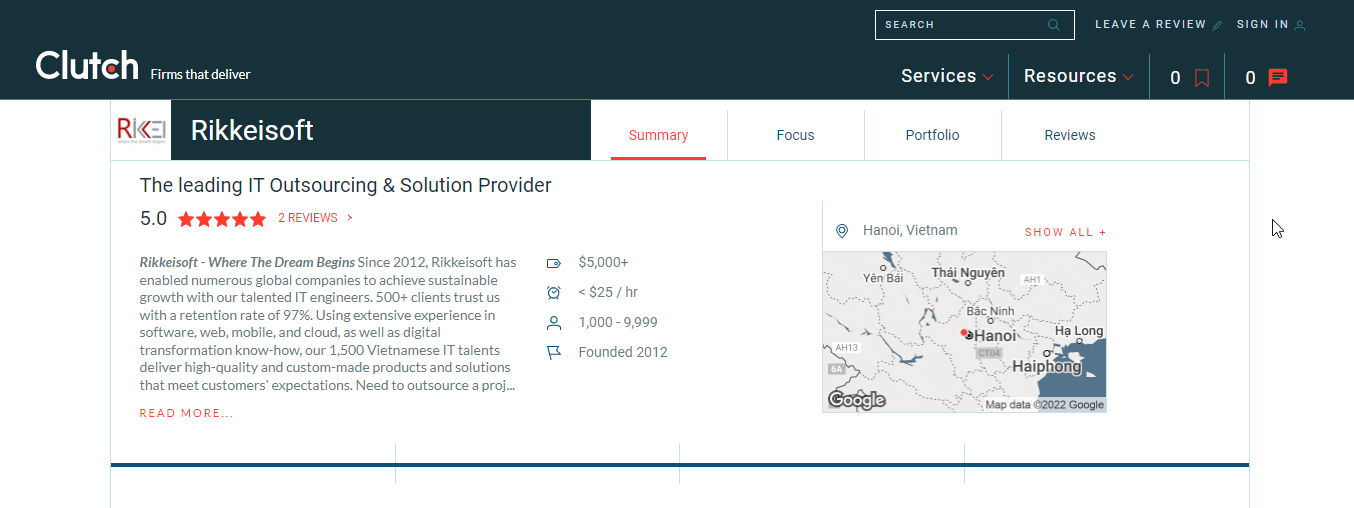 Top 10 Trustworthy IT Outsourcing Companies in Vietnam - Rikkeisoft ...