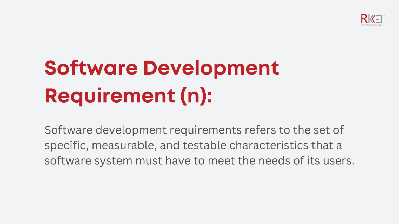 Complete Guide to Software Development Requirements - Rikkeisoft ... Complete Guide to Software Development Requirements - Rikkeisoft ...
