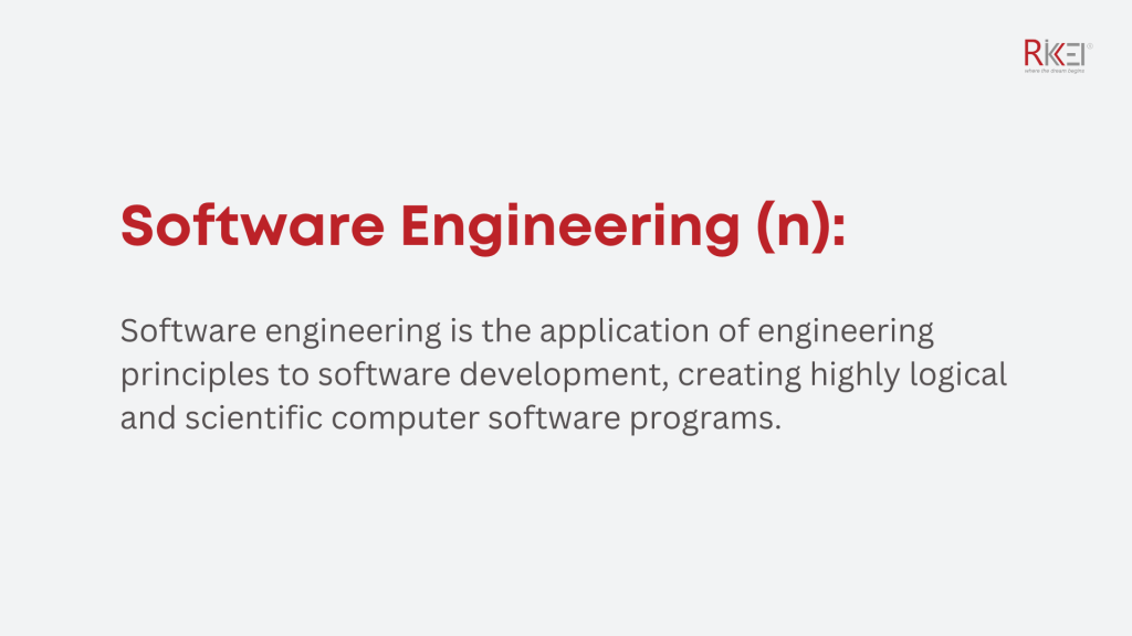Exploring The Different Types Of Software Engineering Rikkeisoft