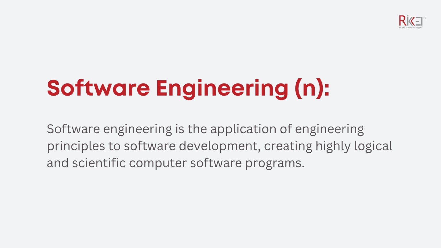 Exploring the Different Types of Software Engineering - Rikkeisoft ...